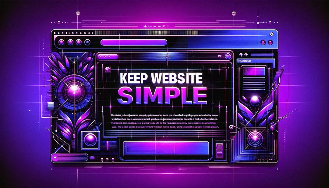 Keep Website Content Simple- Redshift DM